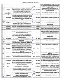 2025 Fall Garage Sale Details – Tremont Illinois